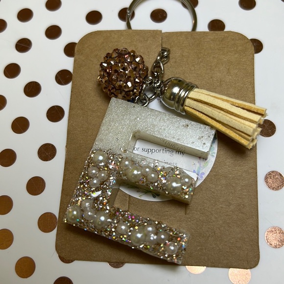 Other | Letter E Keychain | Poshmark